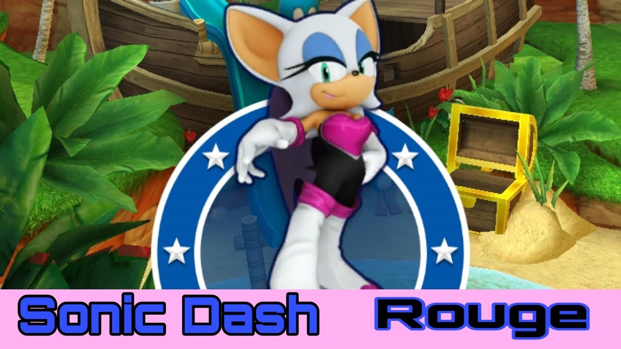 Rouge | Sonic Dash | Gameplay | Games Walkthrough - YouTube