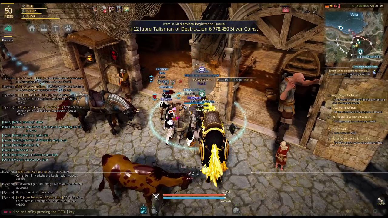 BDO TET is earned by persistence and a bit of luck - YouTube