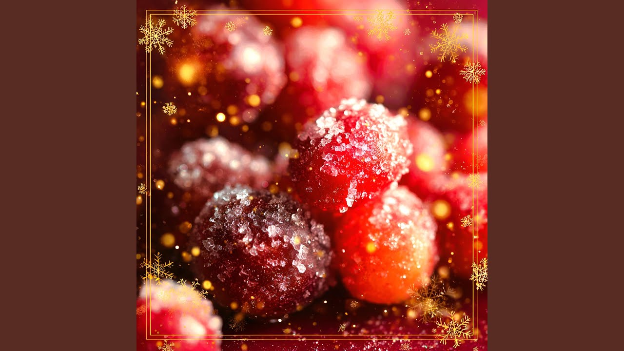 Candied Cranberries (A Delicious Holiday Treat) - YouTube