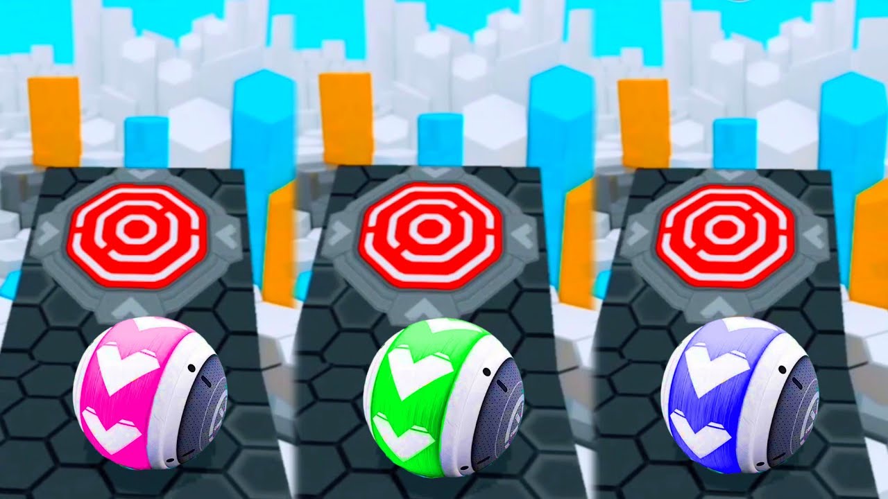 GYRO BALLS 🌈 All levels Gameplay Android iOS 💥 Nafxitrix Gaming Game ...