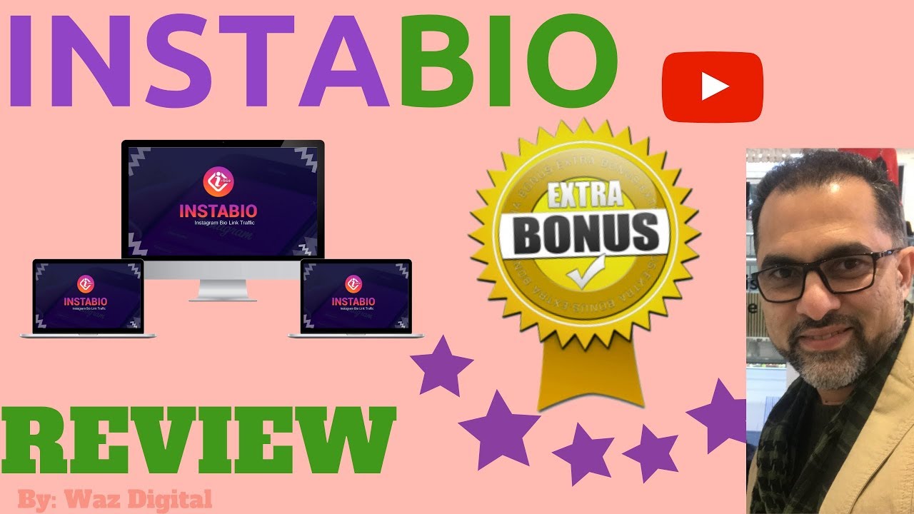 INSTABIO REVIEW 😋 InstaBio INSANE BONUS BUNDLE + INSTABIO DEMO!!! - YouTube