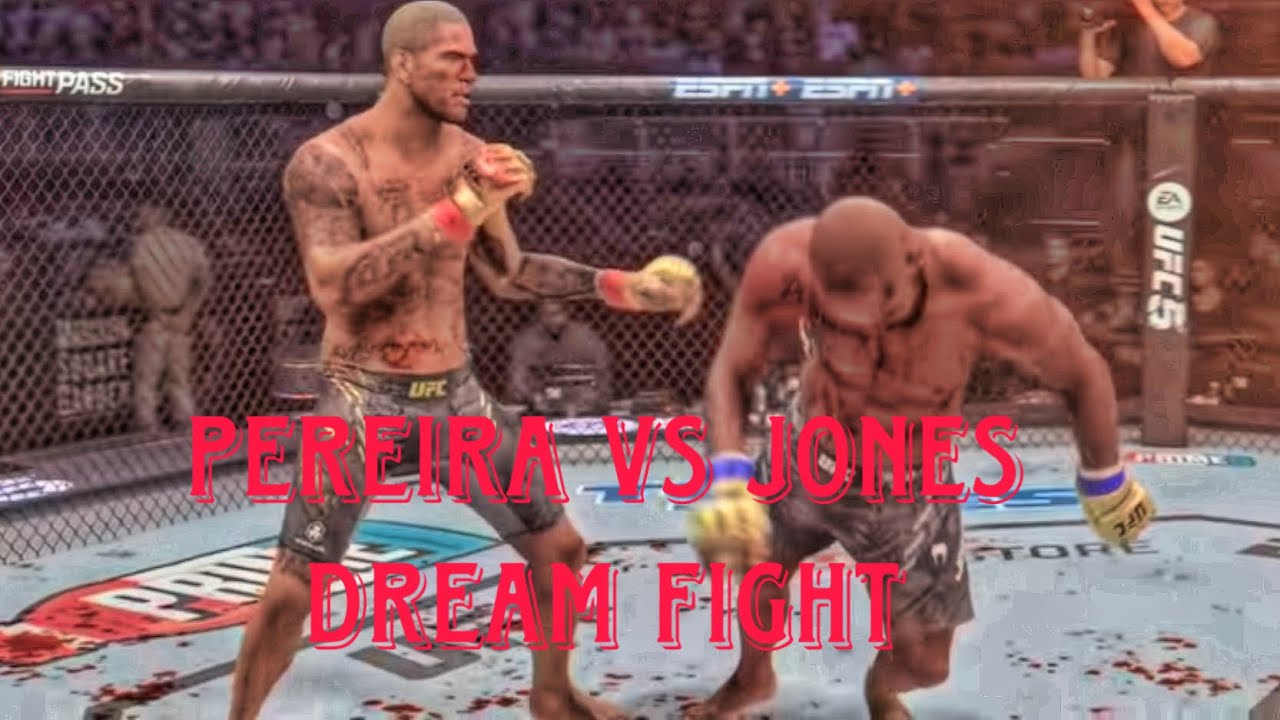 UFC 5 DREAM FIGHT SIMULATION - YouTube