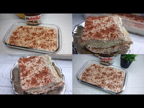 Hala Arabian desert - biscuit cake - Saudisweet - arabiancake recipe