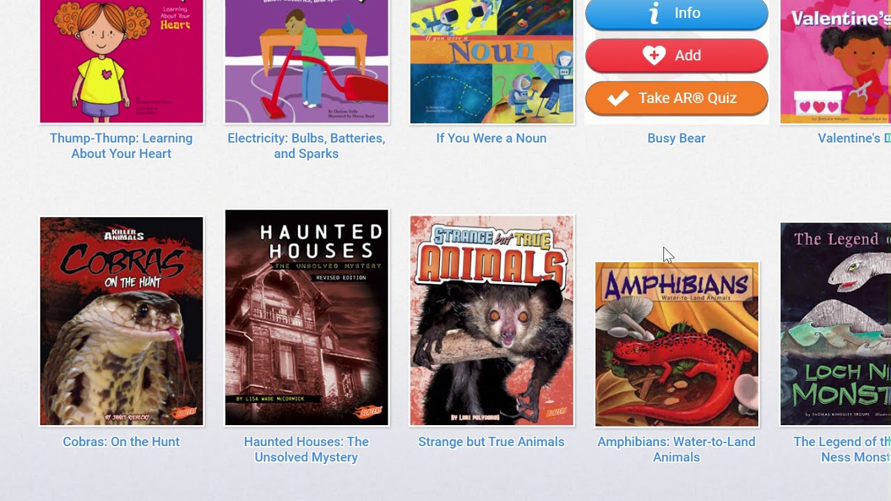 2021 MyOn Tutorial for Students - YouTube