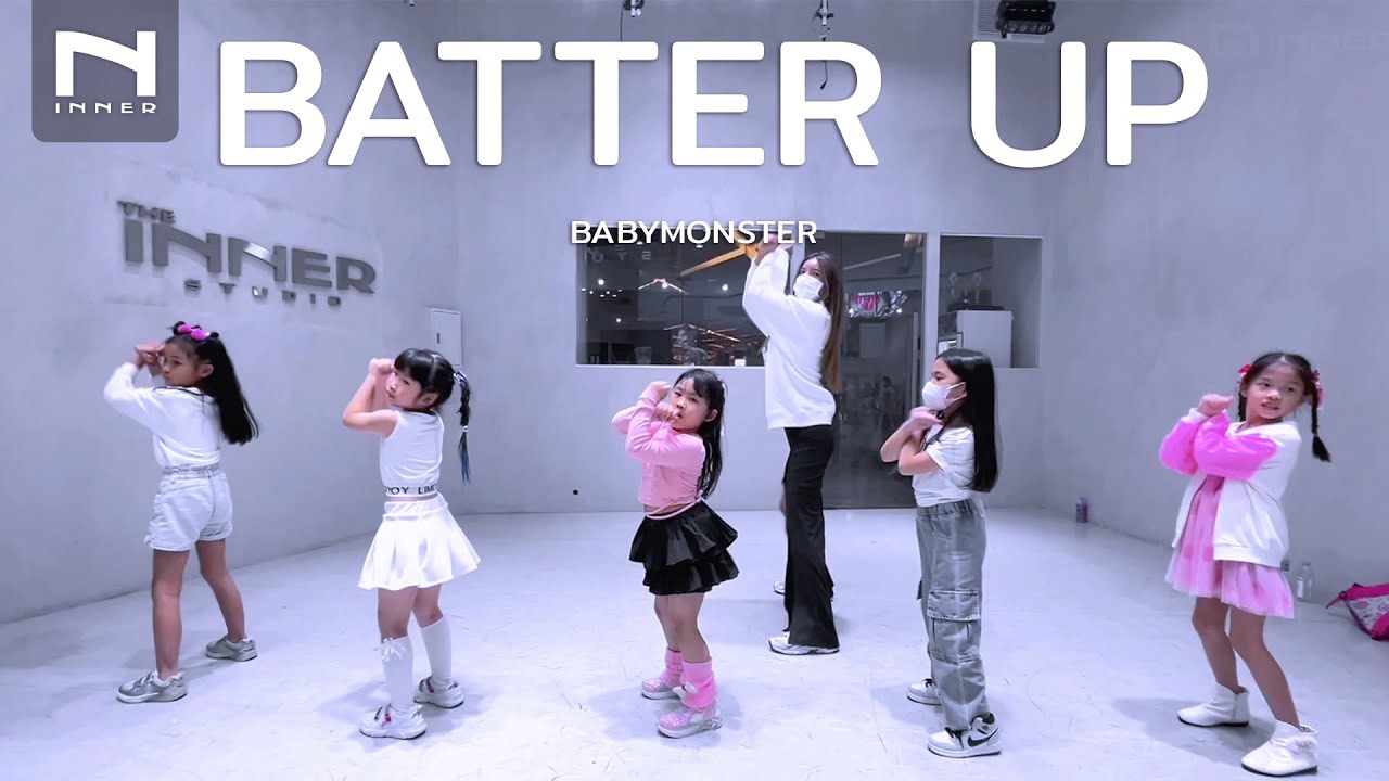 INNER KIDS │ BATTER UP - BABYMONSTER - YouTube