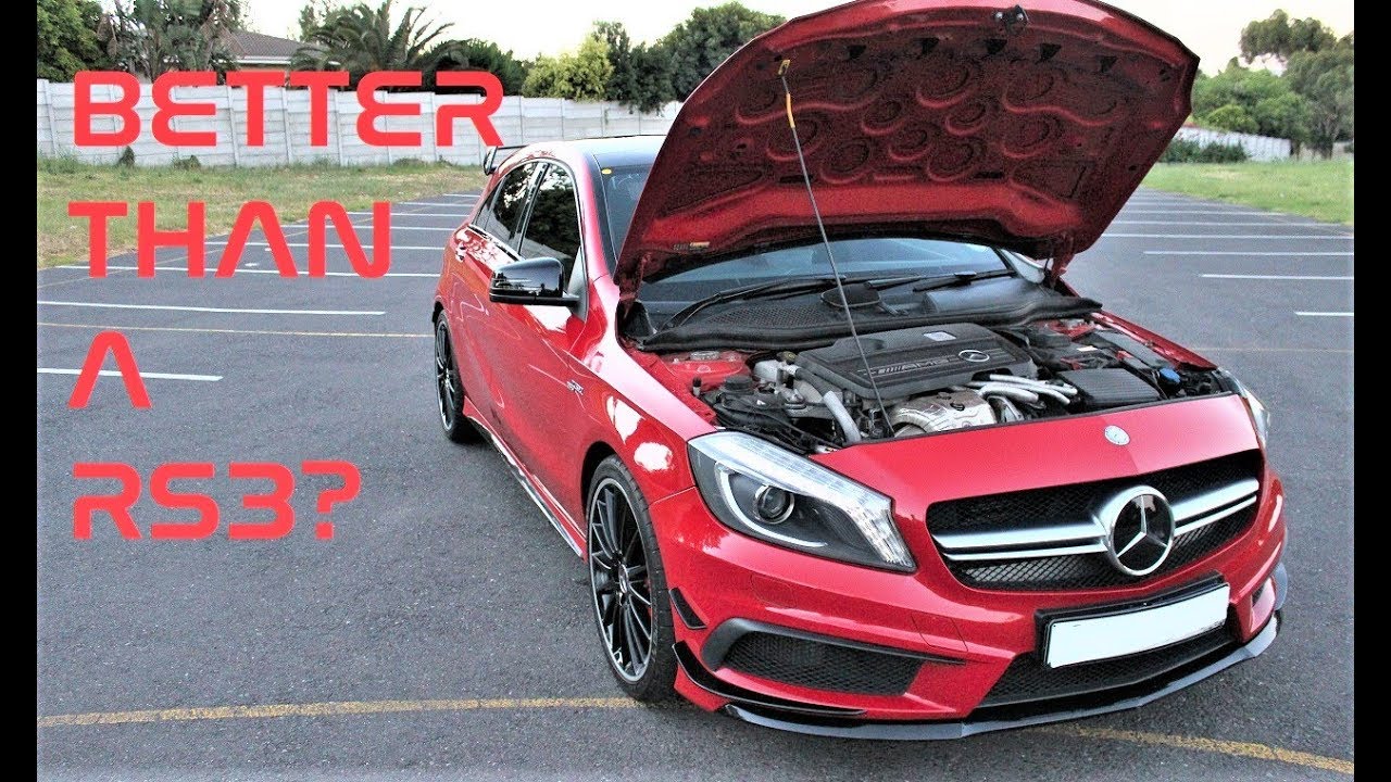 A45 AMG is definitley a hyper hatch! - YouTube