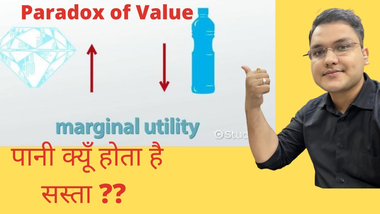 What is Paradox of Value ? Economic Concept Explained - YouTube