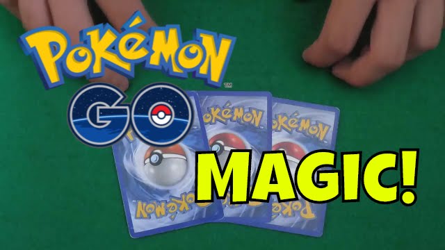 Pokémon Magic Trick! - YouTube