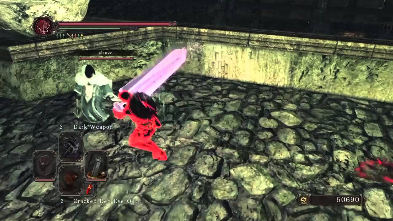 dark souls 2 crypt blacksword pvp - YouTube