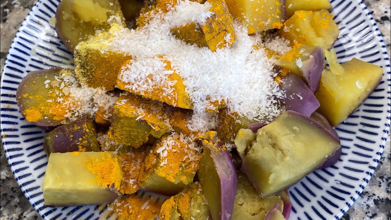 Prato de batata doce, Indiana! - YouTube