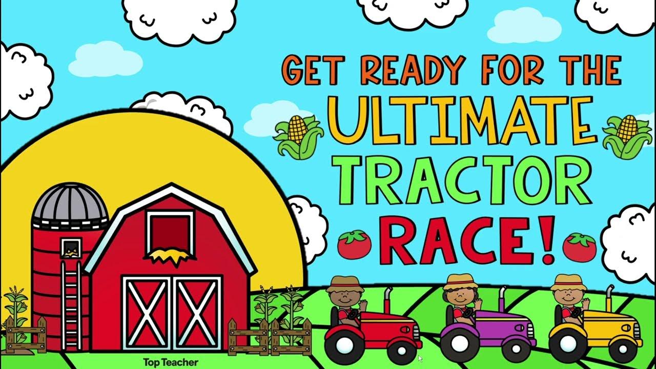 Interactive Nouns and Adjectives: Barnyard Rush - YouTube