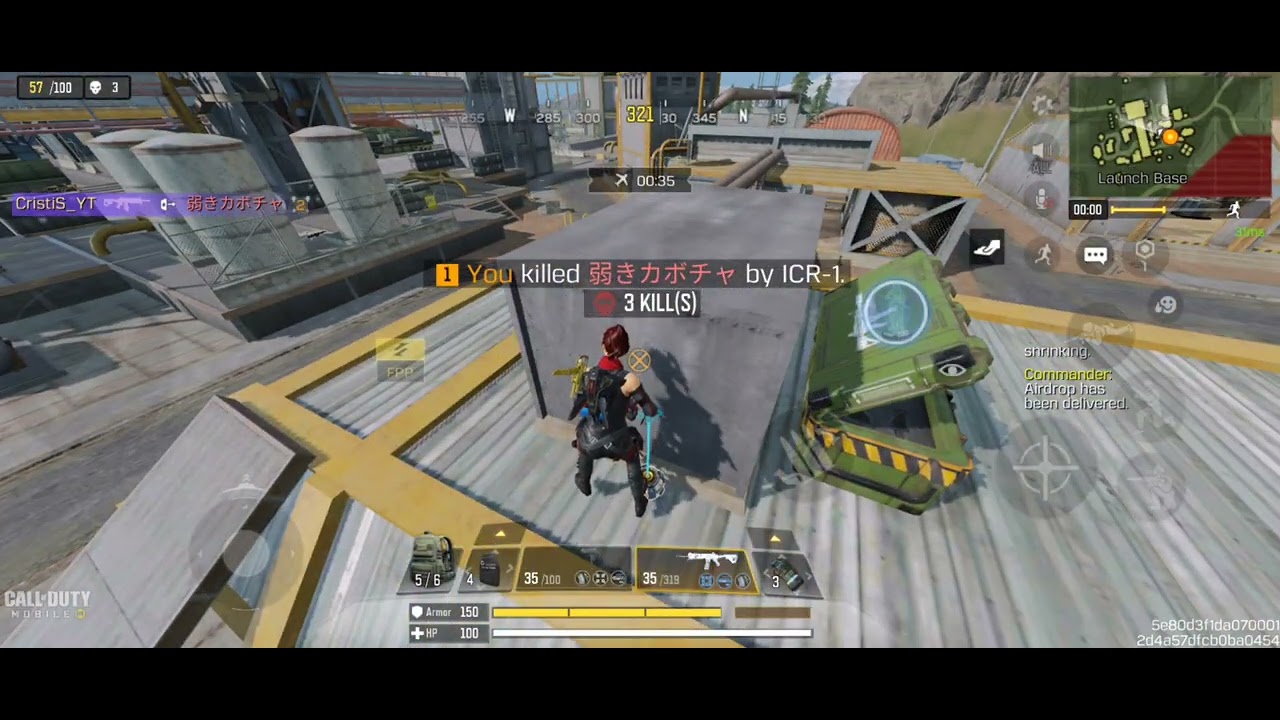 solo vs duo squad battle royale 💪👍 and wtf at the end 😡🤬 #codm # ...