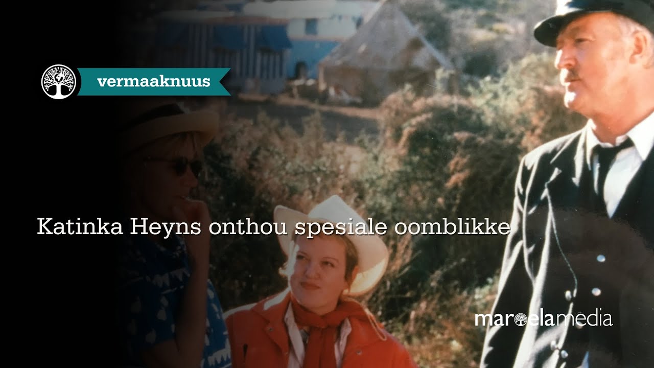 Katinka Heyns onthou spesiale oomblikke - YouTube