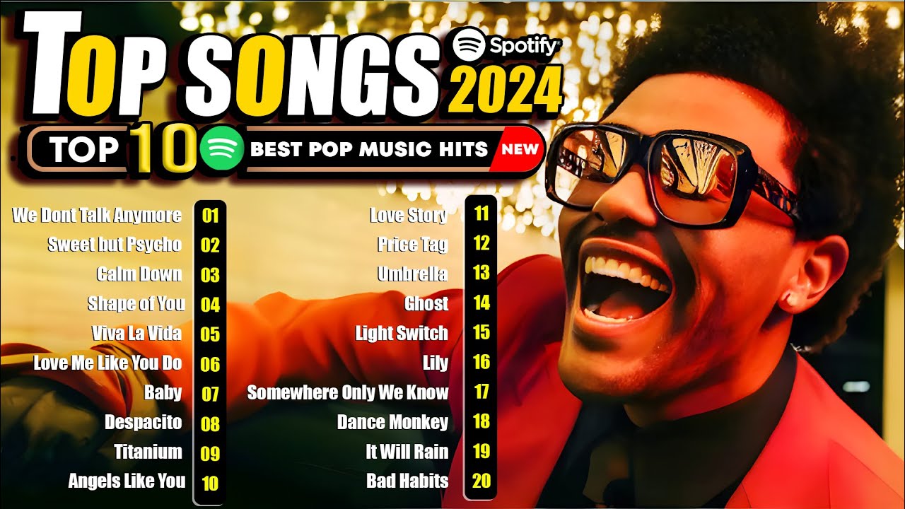Billboard Top 50 This Week - Best Pop Music Playlist on Spotify 2024 ...