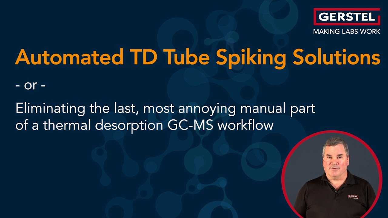 Automated TD Tube Spiking Solutions - YouTube