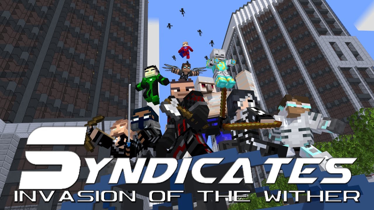 Syndicates: Invasion of the Wither (Minecraft RP Superhero Movie 2025 ...