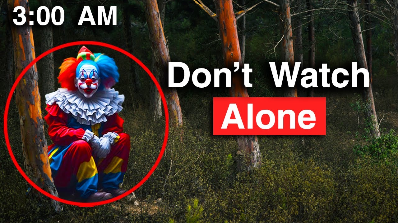 6 Most DISTURBING Camping Encounters Caught on Camera - YouTube