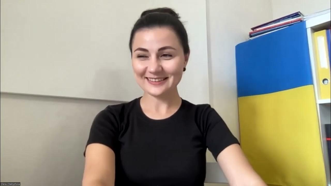 Teaching English to the Military: Olena Chekryzhova. A “Together for Ukraine” interview. - YouTube