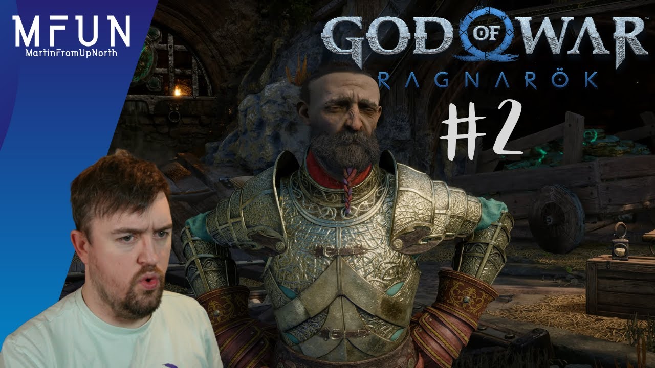 The Dwarven Mining Rigs in Nidavellir! ¦ God of War: Ragnarök ¦ #2 ...