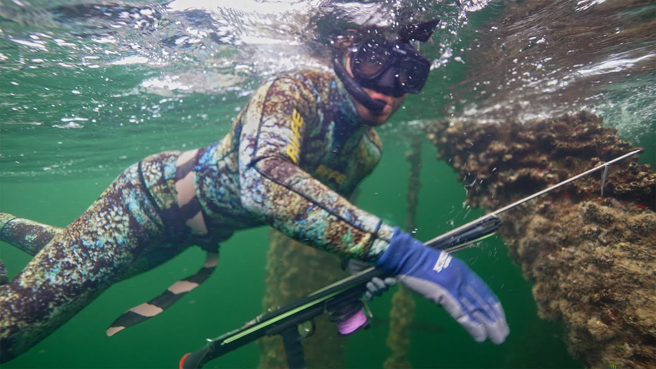 Deep Offshore Spearfishing & Fishing Oil Rigs GONE WRONG... with MULLETMAN || GOM || 2024 Season ...