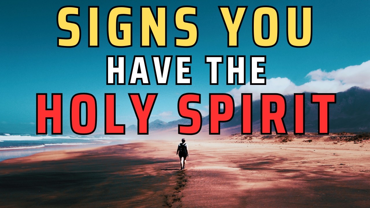 How to Know You Have the Holy Spirit: 7 Undeniable Signs (Must Watch ...