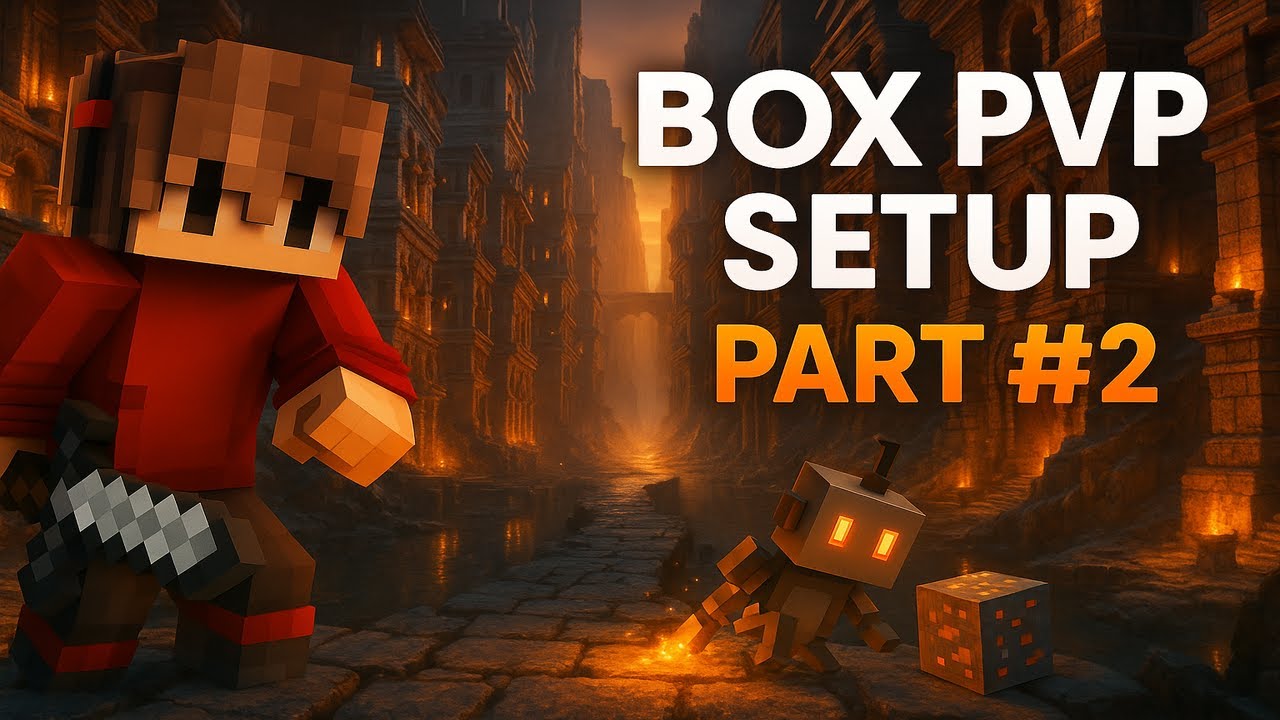 Minecraft Box PVP Server Setup MADE EASY in 2025 Part 2 - YouTube