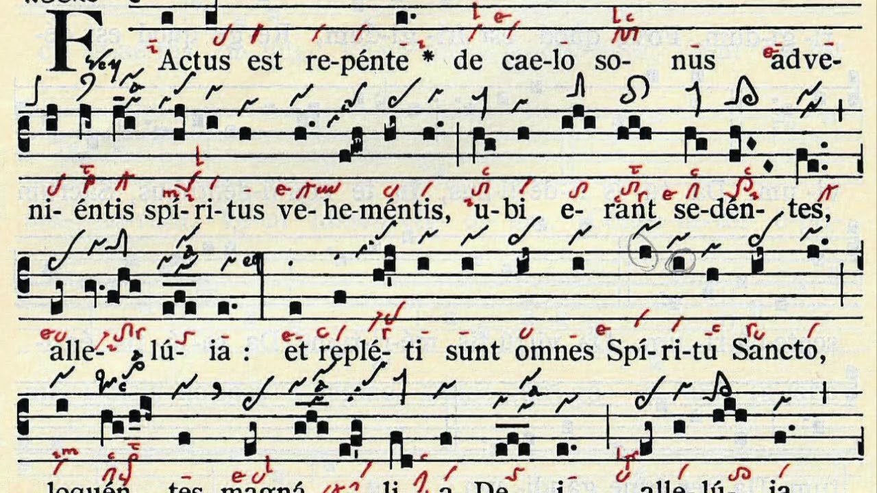 Factus Est Repente - YouTube