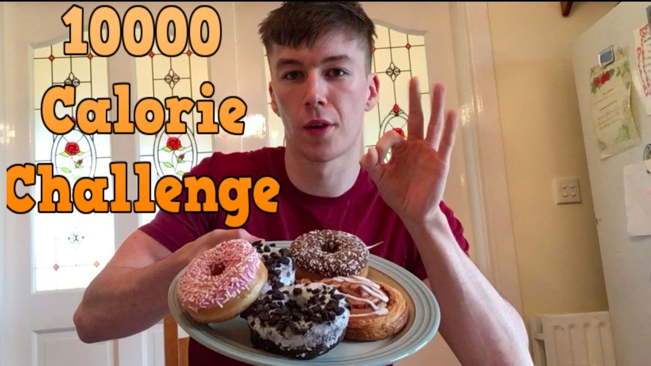 10,000 CALORIE CHALLENGE !! || EPIC CHEAT DAY! || MAN VS FOOD - YouTube