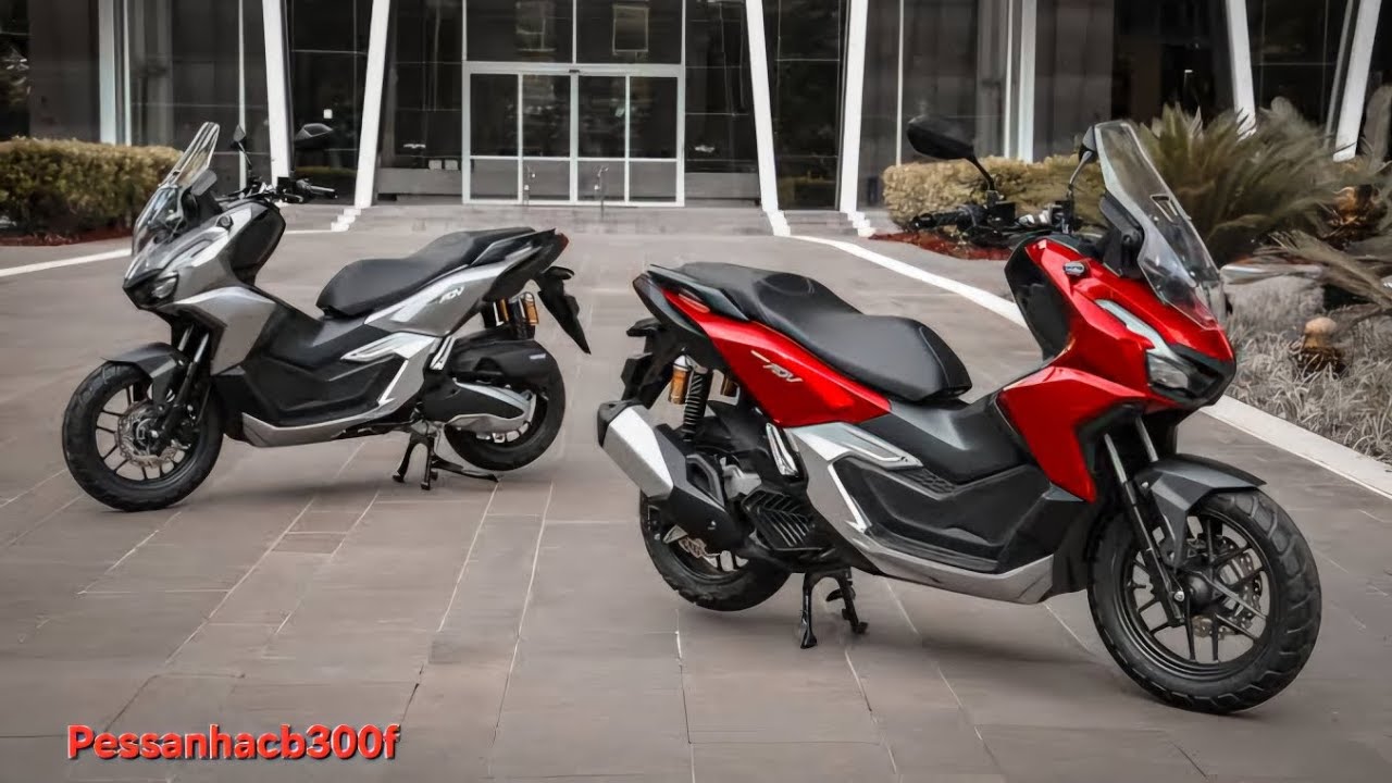 🚨Teste ride adv 160 2025 vermelho perolizado. - YouTube