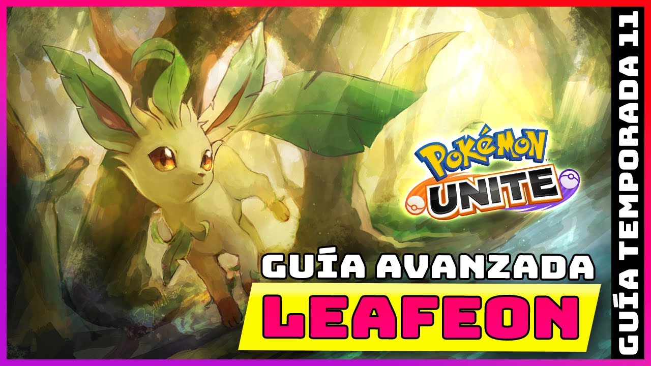 Te explico como jugar a LEAFEON 🍀 Movimientos, Mejores objetos y ...