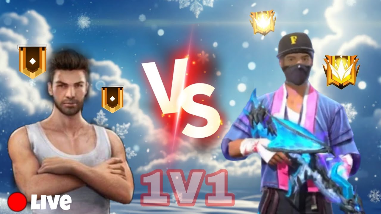 1v1 custom challenge | without gun skins | #nepal #india #shorts #1v1 # ...