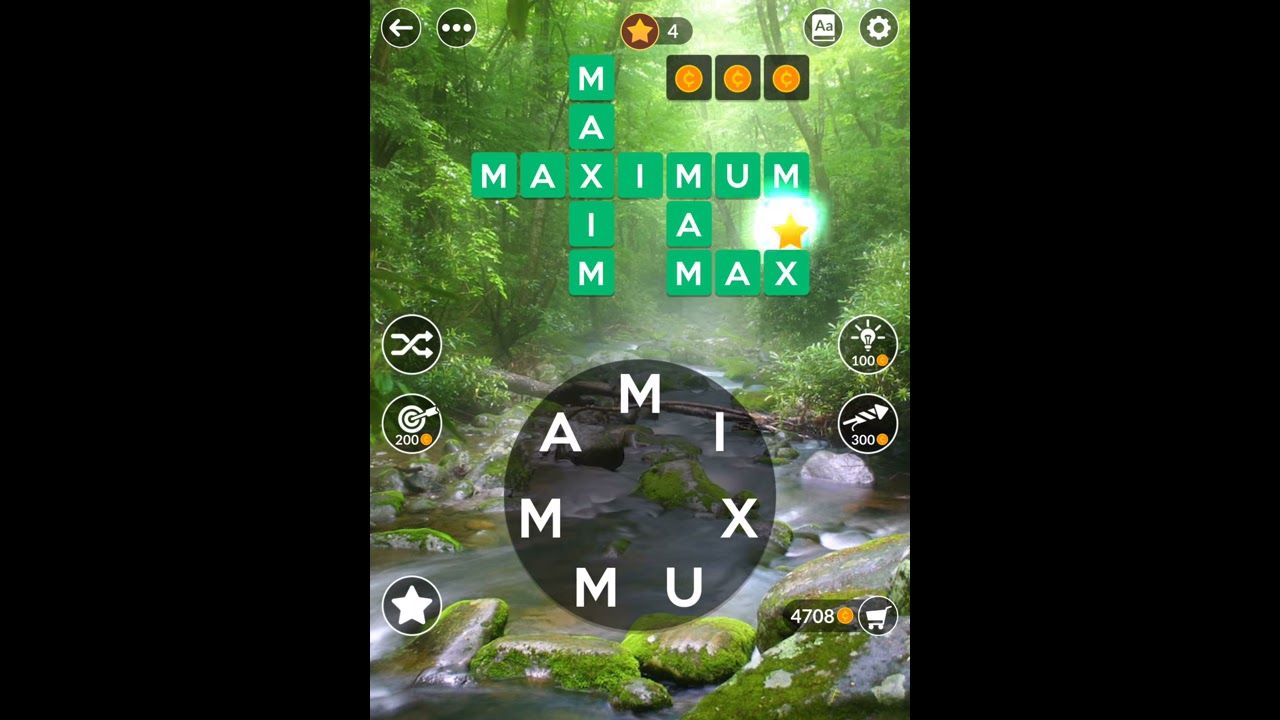 Wordscapes Level 1497 Answers - YouTube