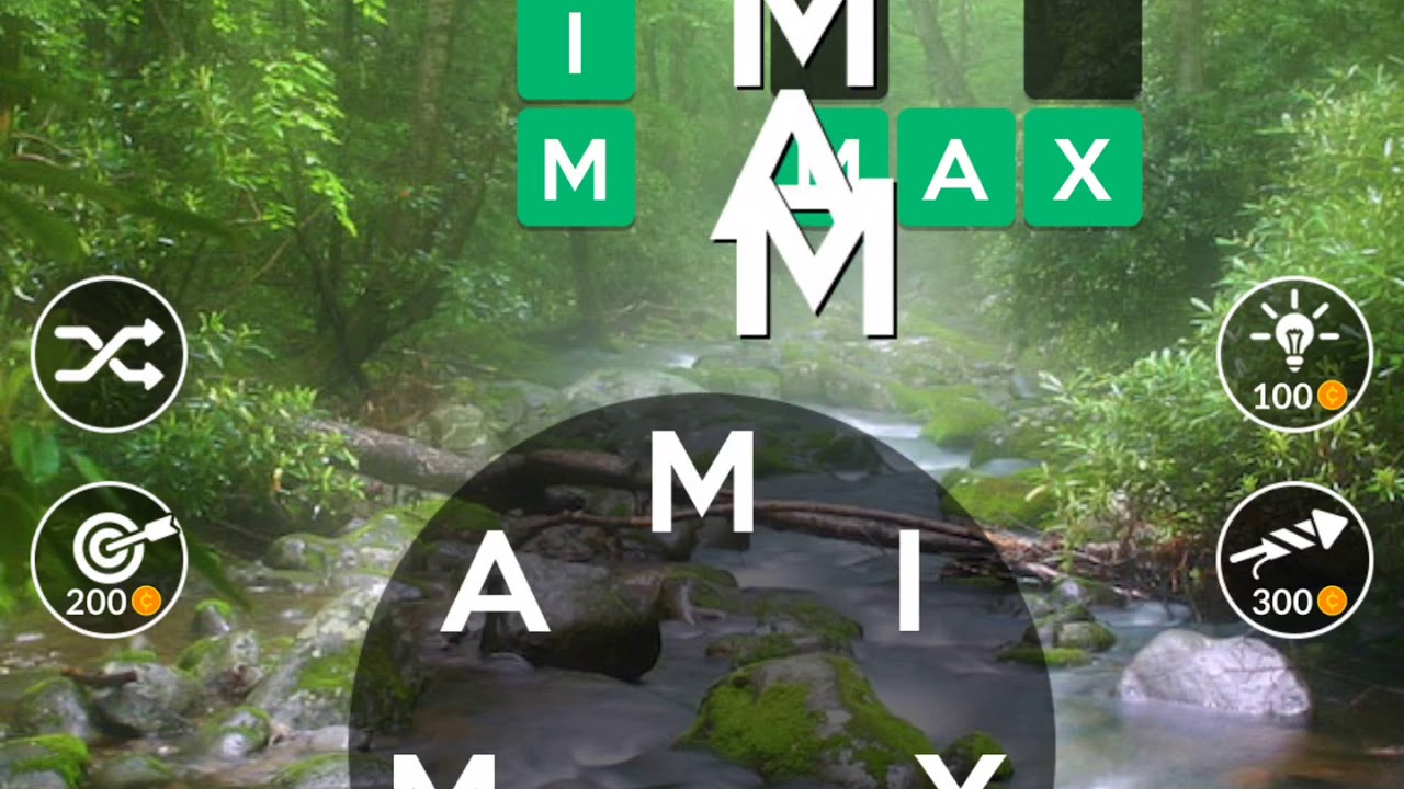 Wordscapes Level 1497 Answers - YouTube