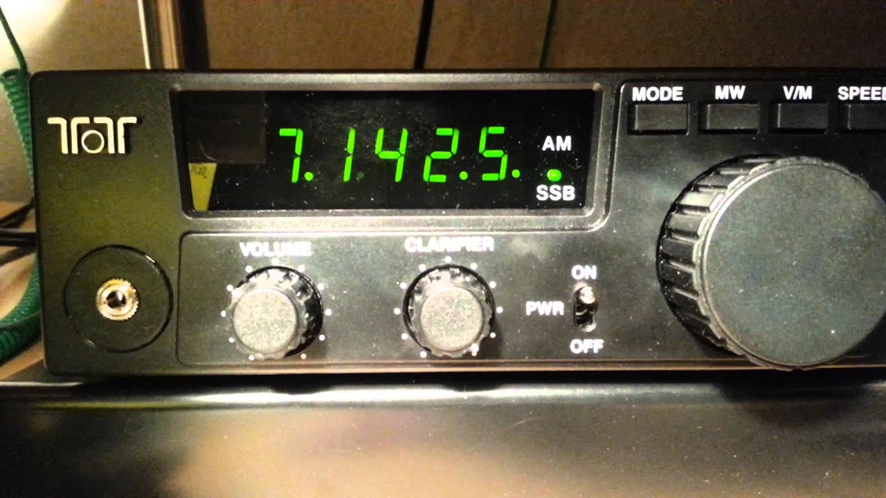 Ten-tec 1254 - YouTube