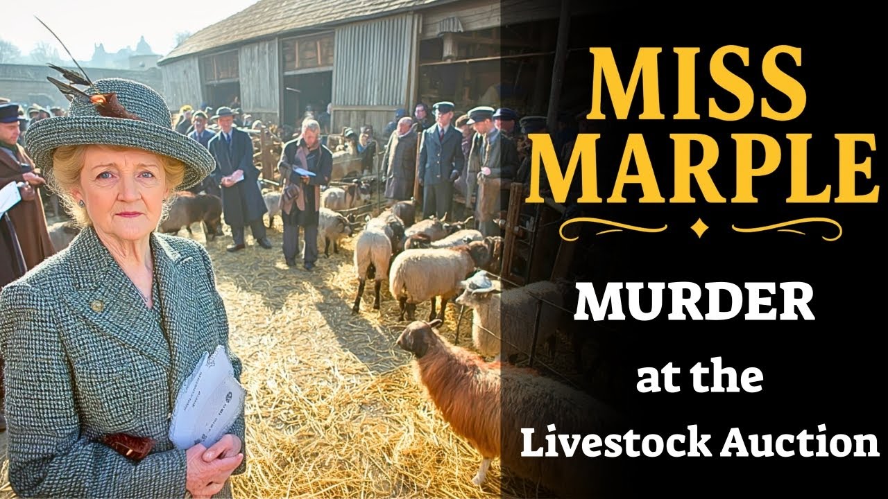 Murder at the Livestock Auction | A Miss Marple Mystery - YouTube