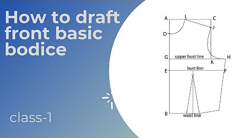 pattern making classes for beginners - YouTube