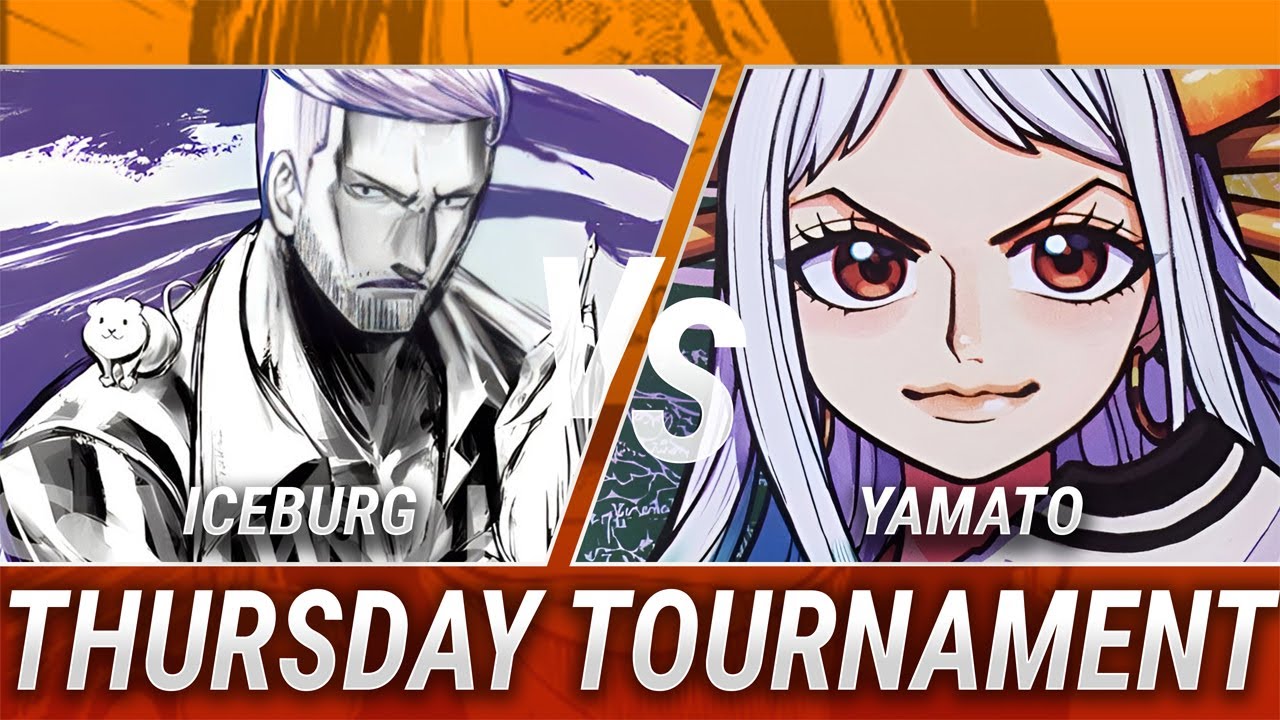 Iceburg Vs Yamato | One Piece Tcg | 06/06/2024 | Thursday Tournament ...