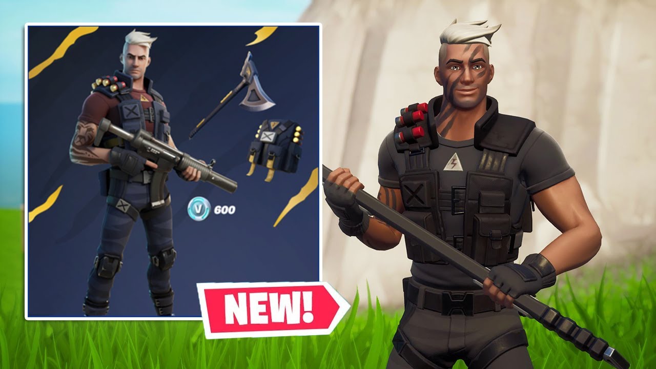 NEW HAZARD PLATOON Starter Pack Gameplay in Fortnite! - YouTube