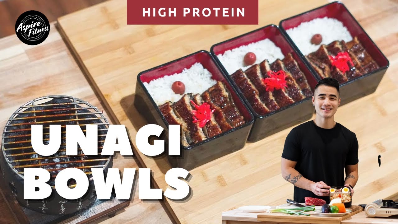 Japanese Bento Box Recipe | Grilled Unagi Bowls | Healthy Asian Meal ...