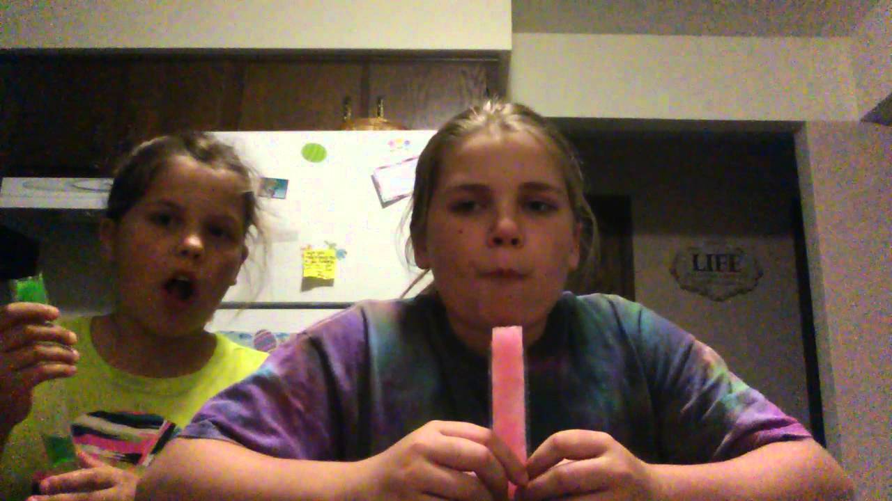 Popsicle challenge - YouTube