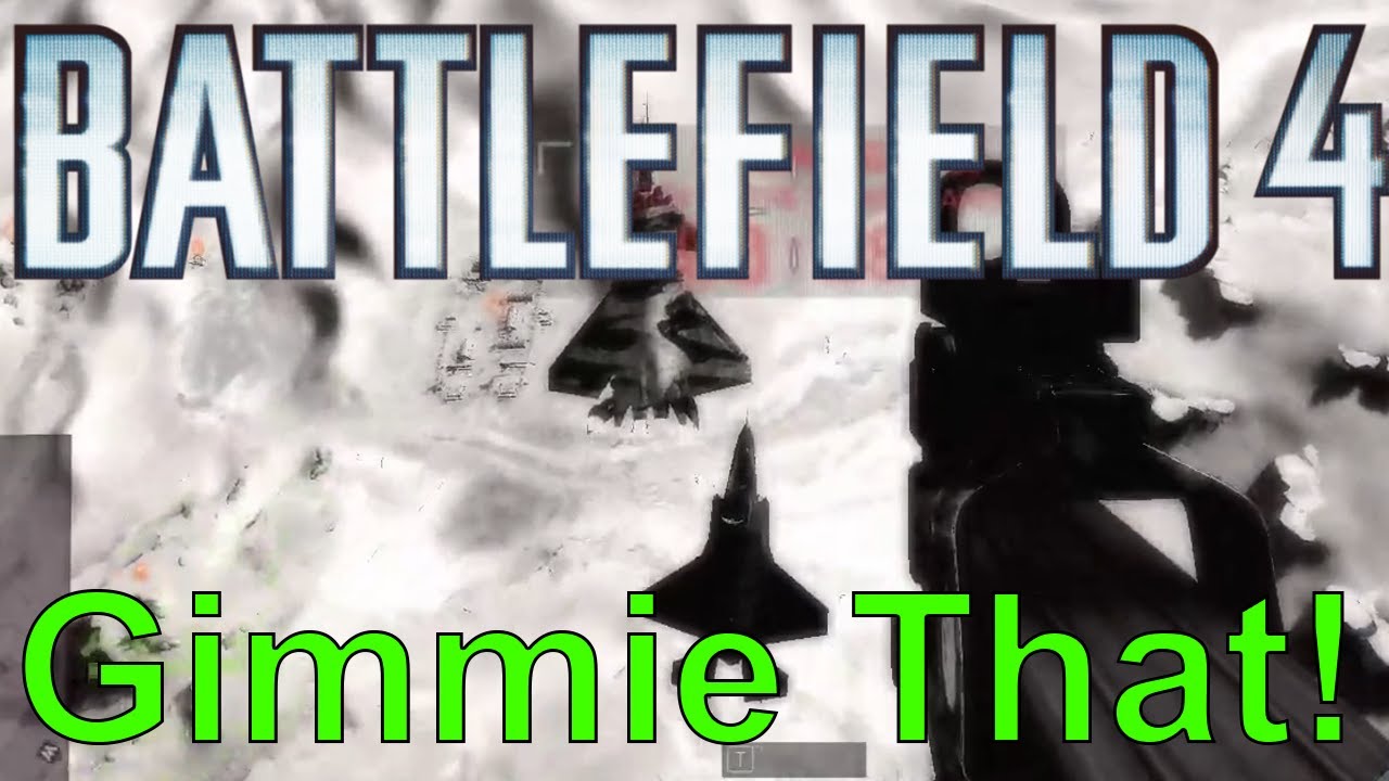 The Great Jet Heist! (BF4 Stream Highlights) - YouTube