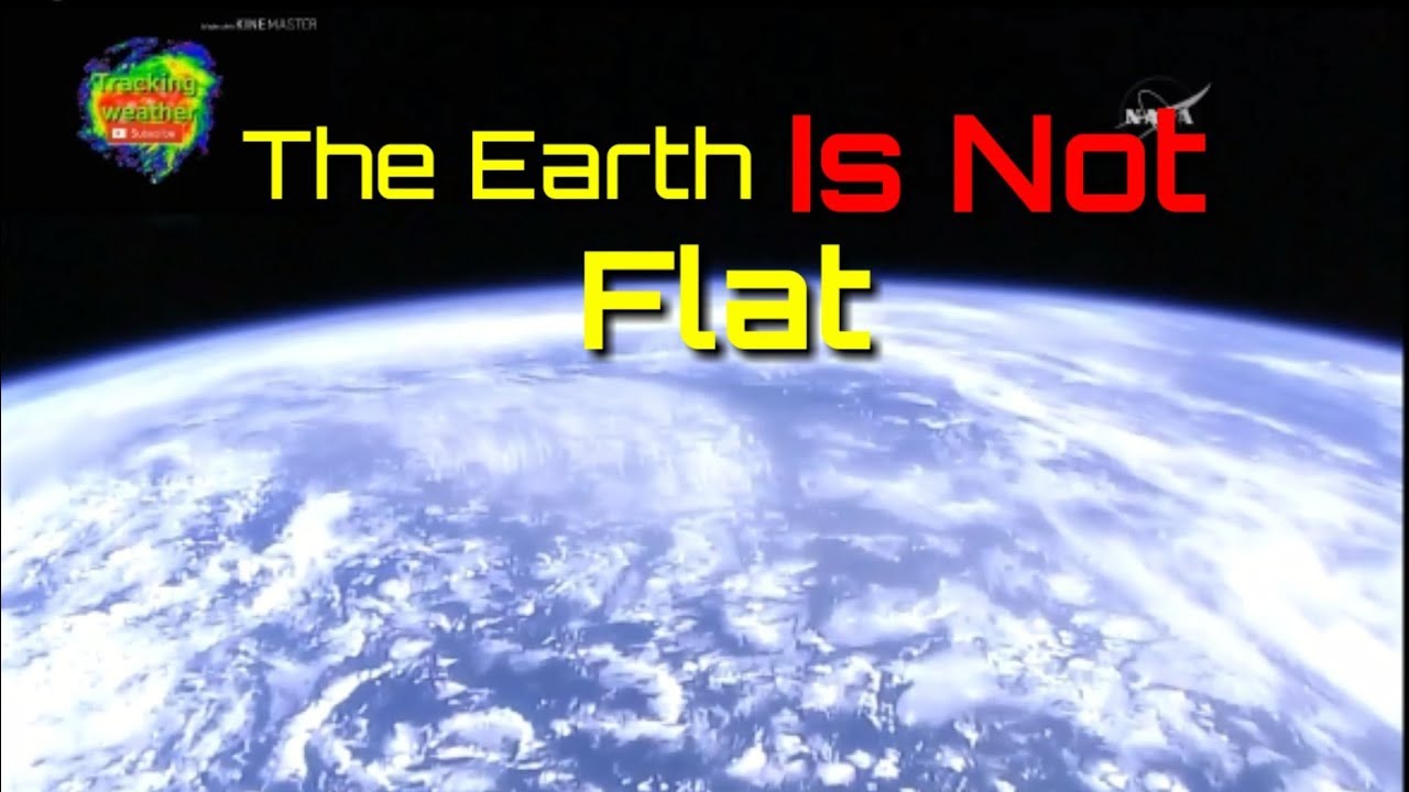 Proof the Earth is Not Flat, leave a like if you believe it's round ...