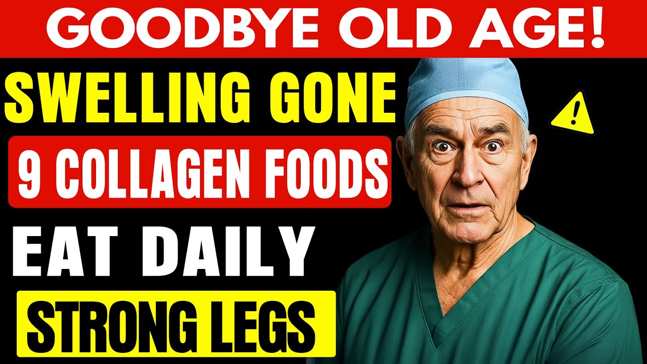 8 Collagen Foods Seniors Need for Strong Legs & Joints | Senior ...