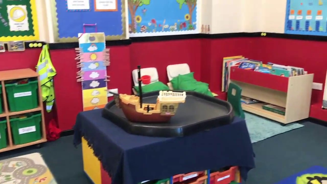 Virtual Tour of EYFS at Marian Vian Primary School - YouTube