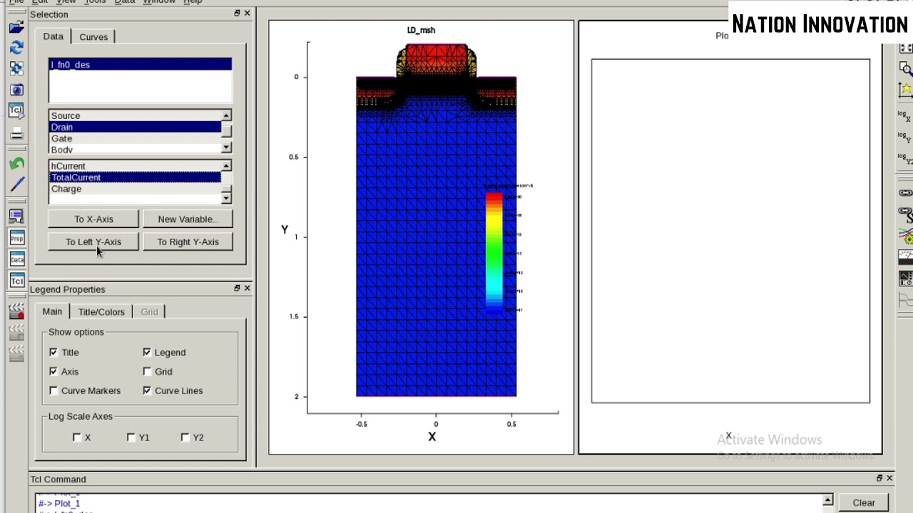 Tutorial-3: NMOS Characterstics using S-Visual SDE | Complete ...