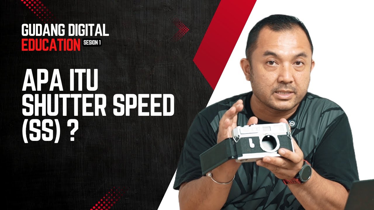 Apa Itu Shutter Speed (SS)? Panduan Dasar Fotografi untuk Pemula! - YouTube