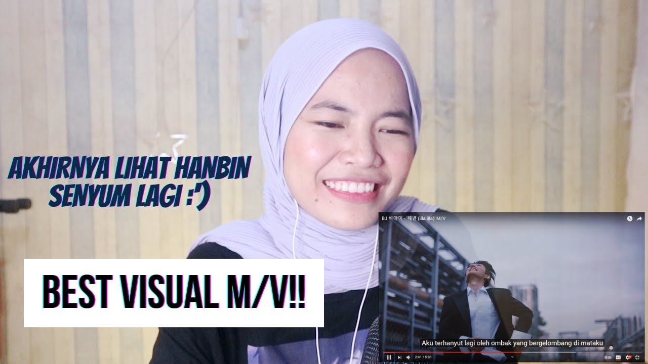 REACTION TO : B.I - '해변 (illa illa)' M/V | Thanks for SURVIVED, KIM ...