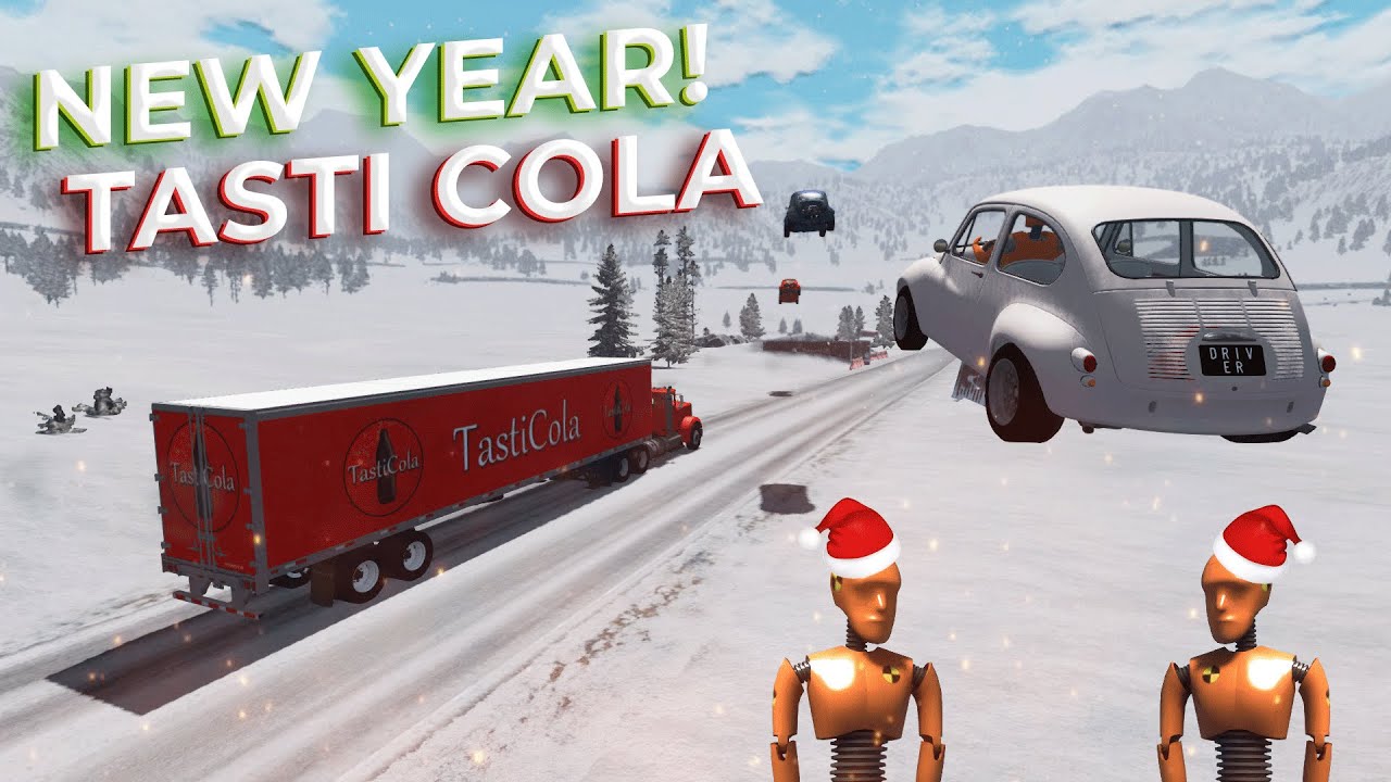 BeamNG Drive 2021. Tasti Cola #1 - YouTube
