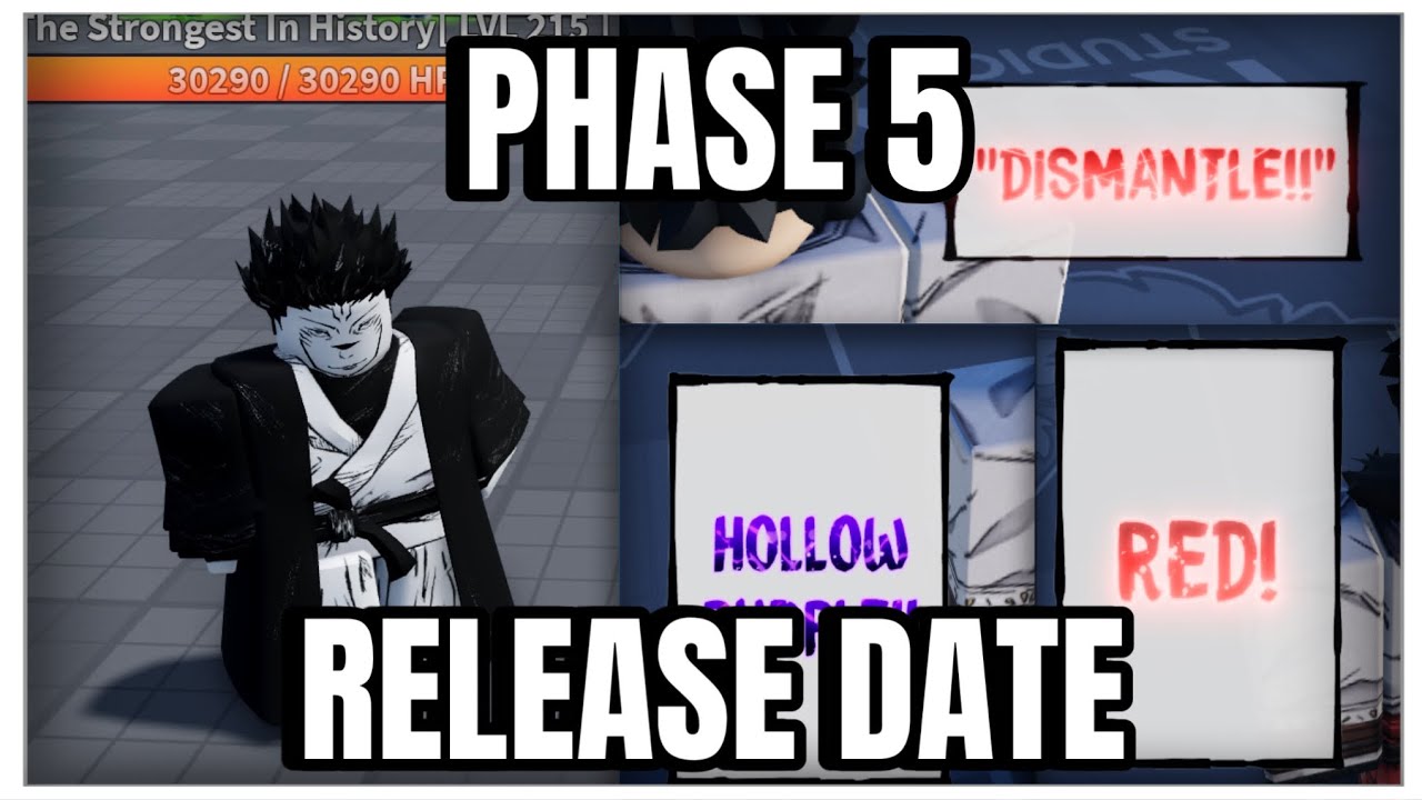 [AUT] PHASE 5 RELEASE DATE & FULL UPDATE LOG - YouTube