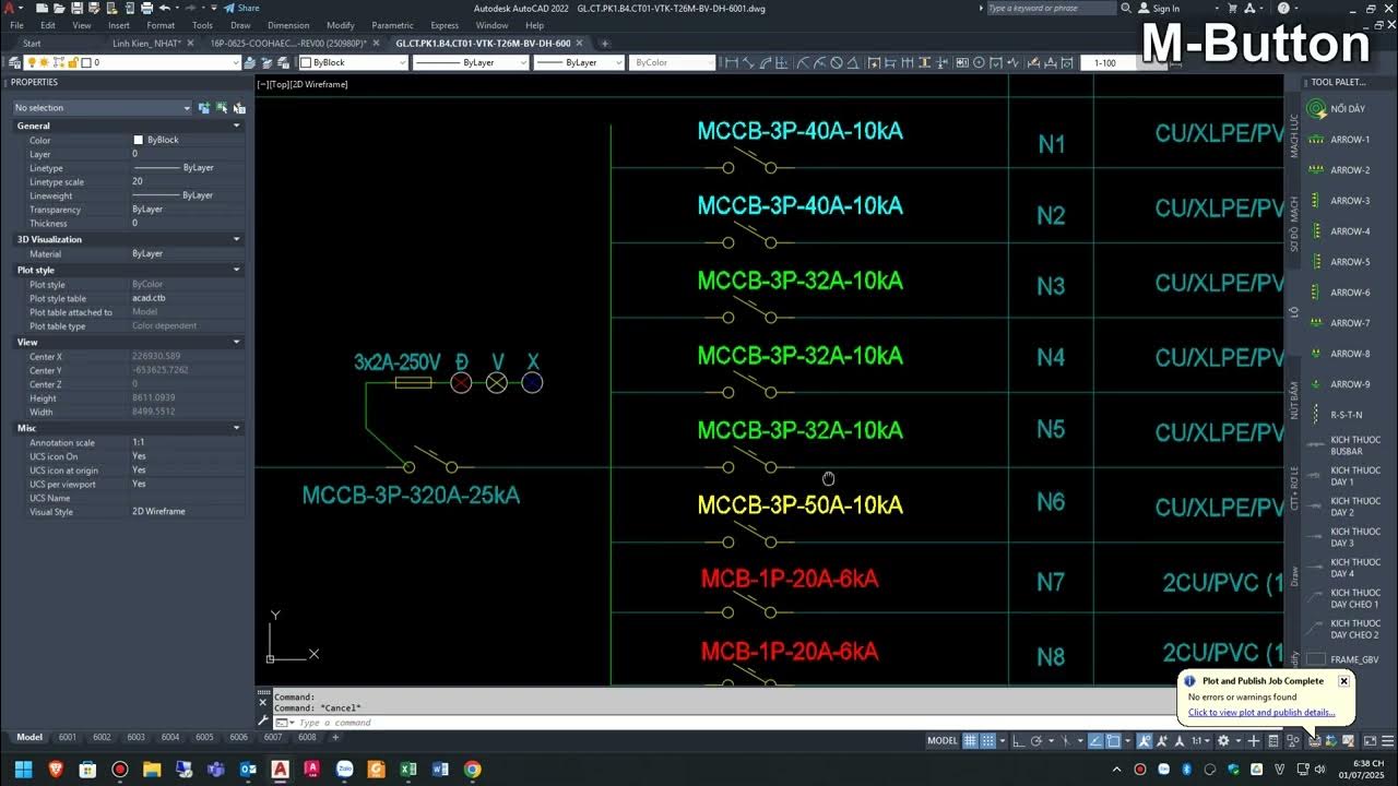Nâng cấp lisp thống kê TEXT, MTEXT trong Autocad #electrical #lispautocad - YouTube